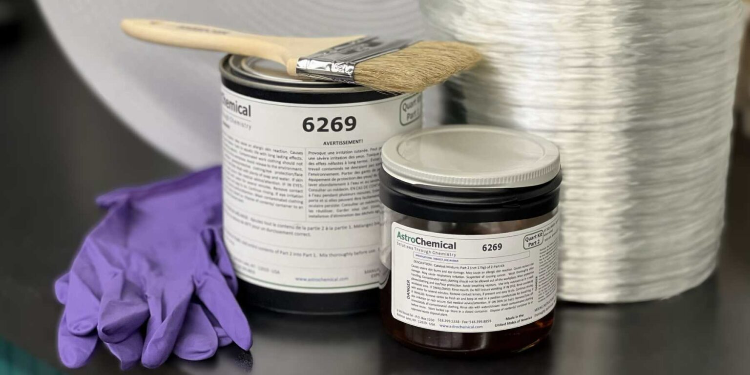 High Temperature Epoxy Coating & Saturant - Astro Chemical