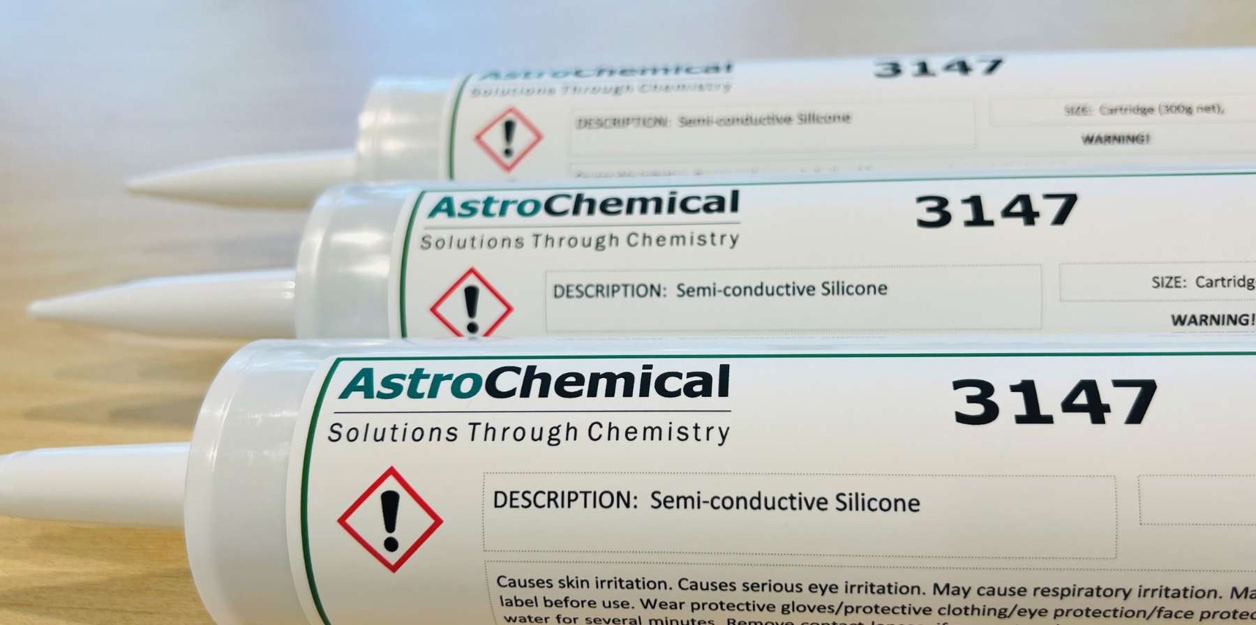 Semi-Conductive Silicone Adhesive - Astro Chemical