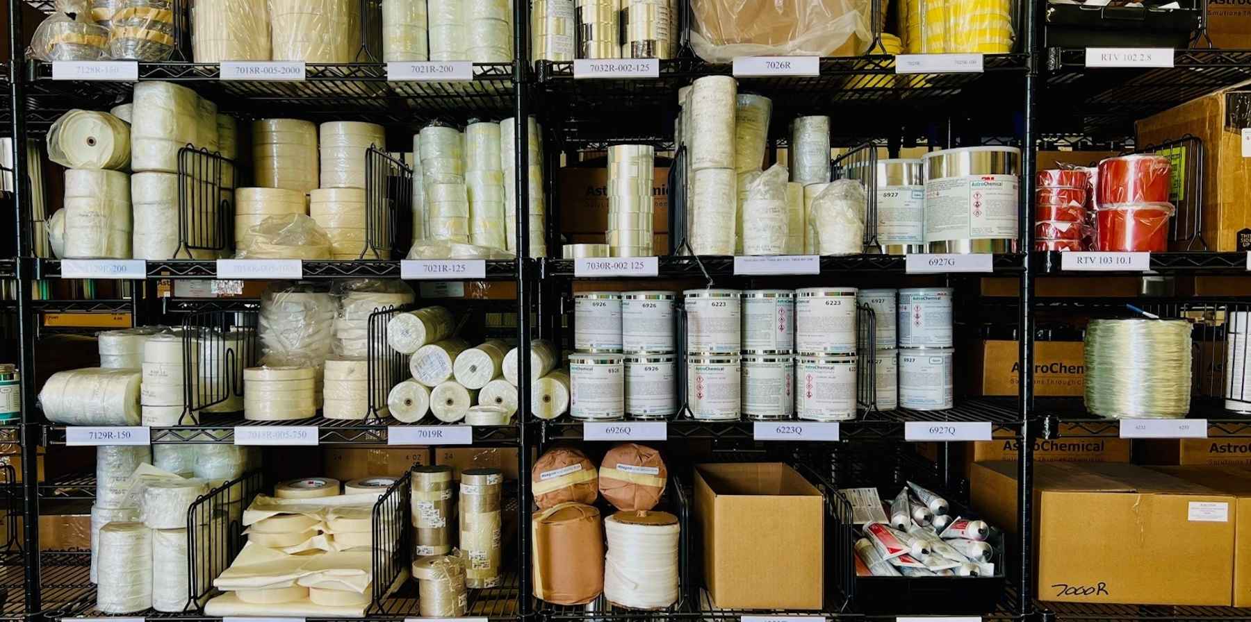 Now Stocking Hesgon Tapes - Astro Chemical